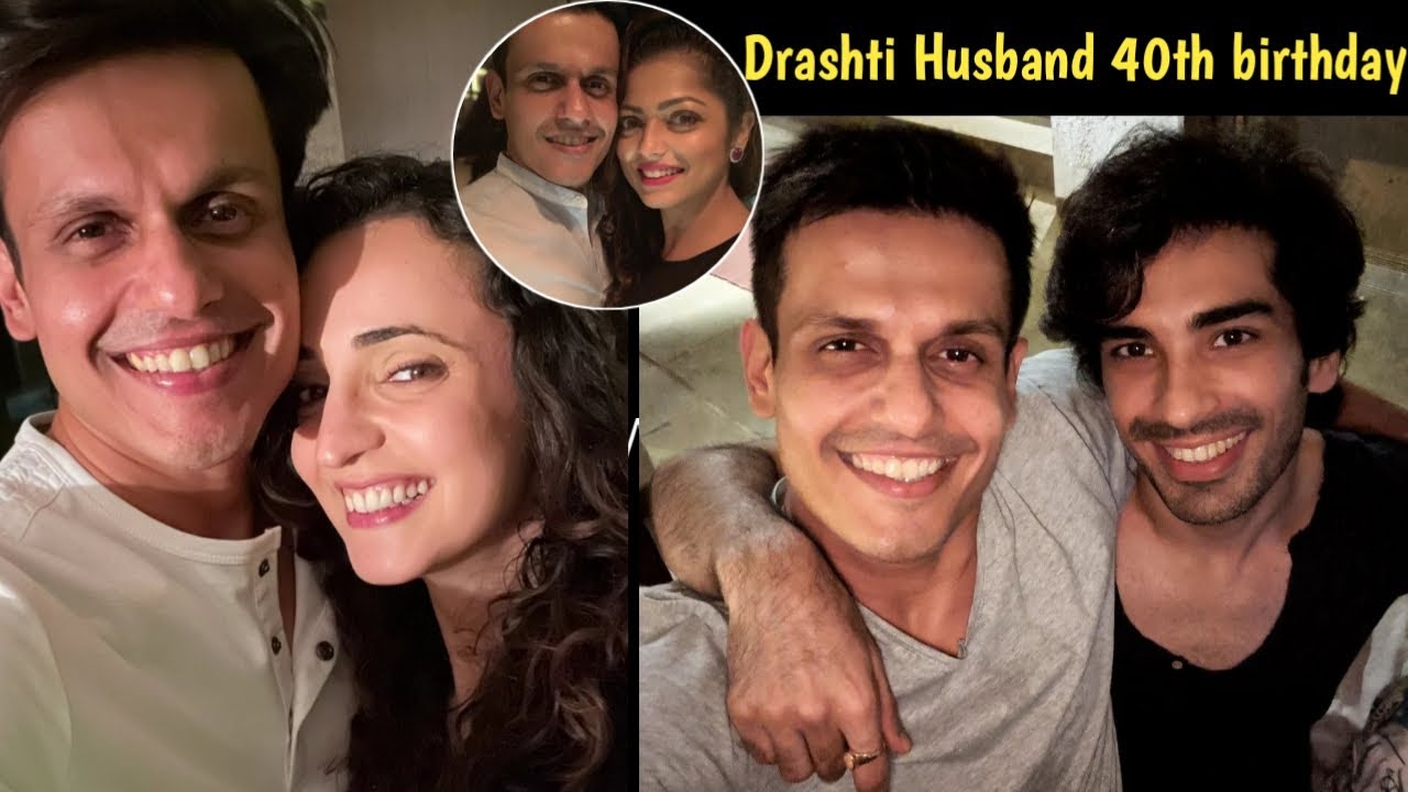 Sanaya Irani Nakul mehta mohit sehgal came Drashti dhami husband Neeraj ...