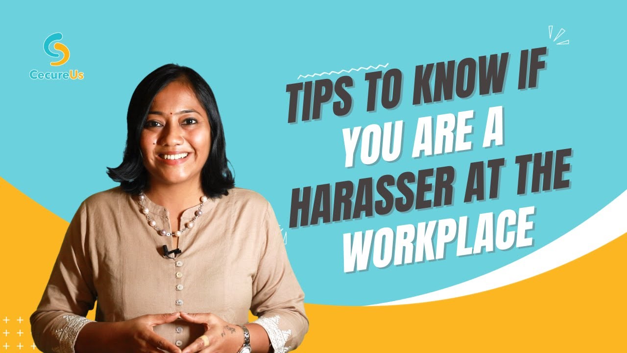 Tips to Know if You Are a Harasser at the Workplace - YouTube