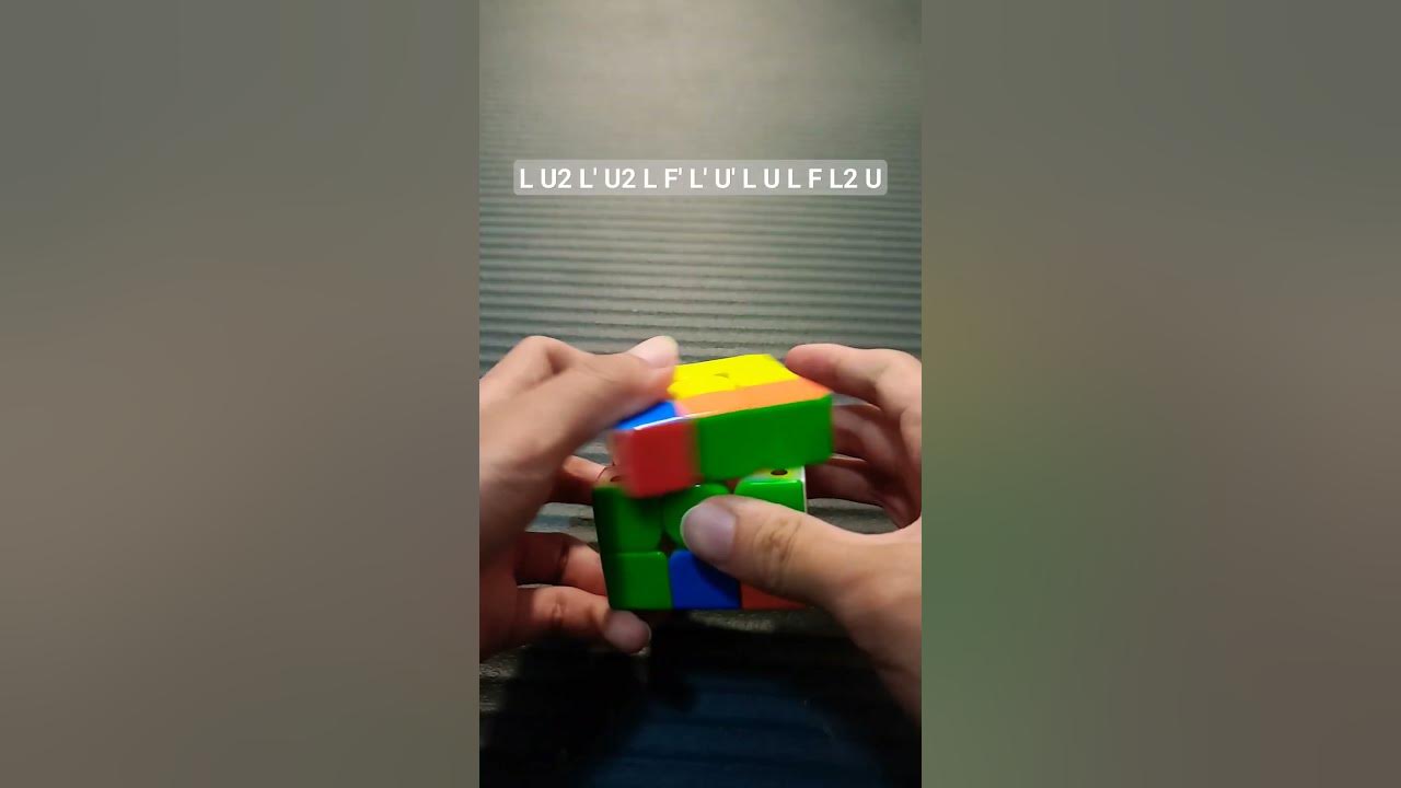 Easiest Pll Algorithms Part 15 Rubik Rubikscube Cfop Speedcubing