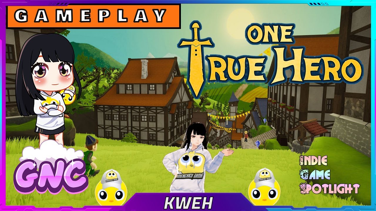 ONE TRUE HERO | GAMEPLAY | PS5 | Indie Game Spotlight - YouTube