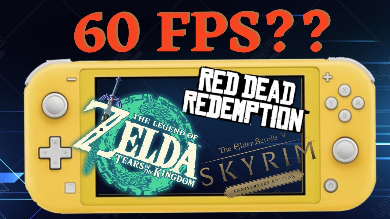 Zelda TOTK a 60FPS? | Overclock y FPSLock Tutorial Completo - YouTube