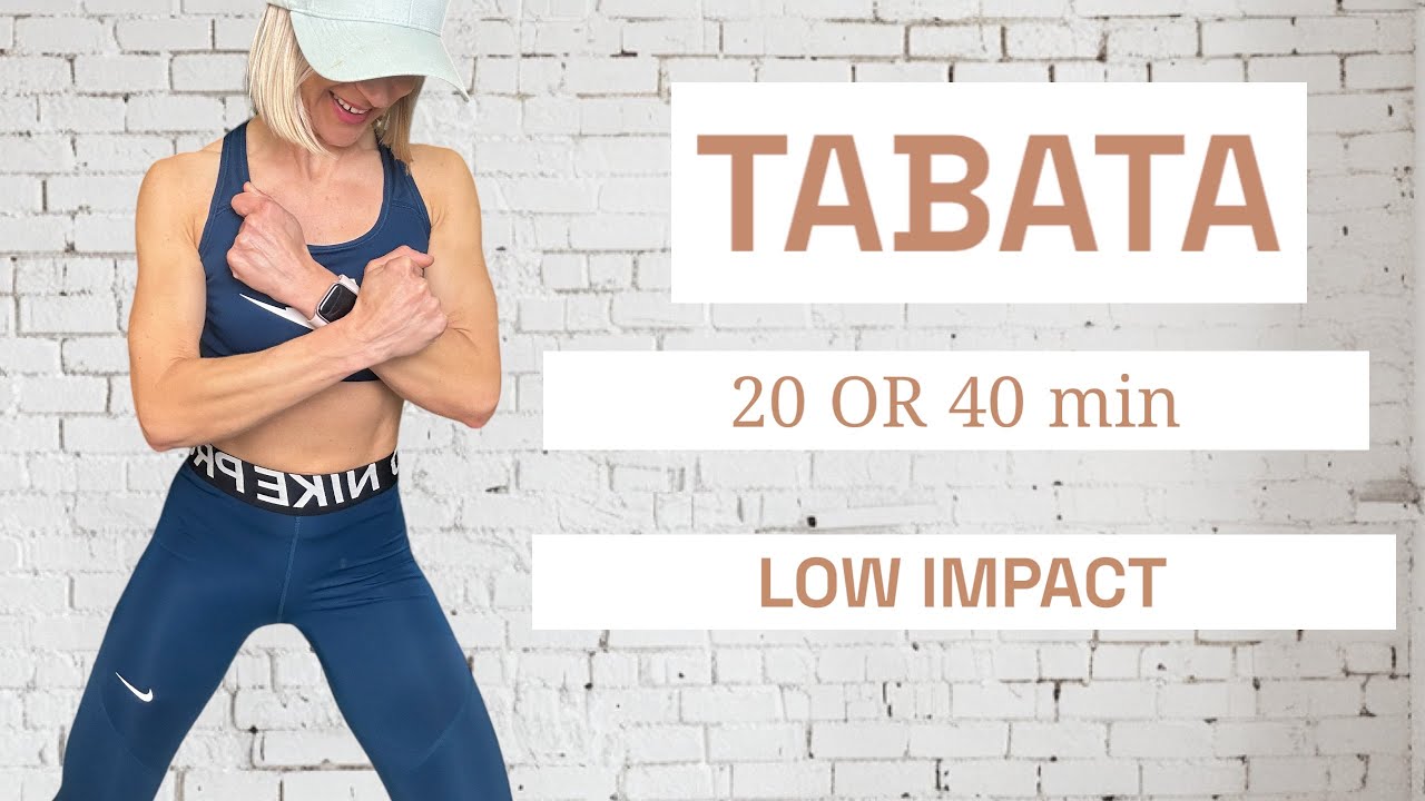 Tabata Workout: 20 or 36 Minutes – beginner-friendly, apartment ...