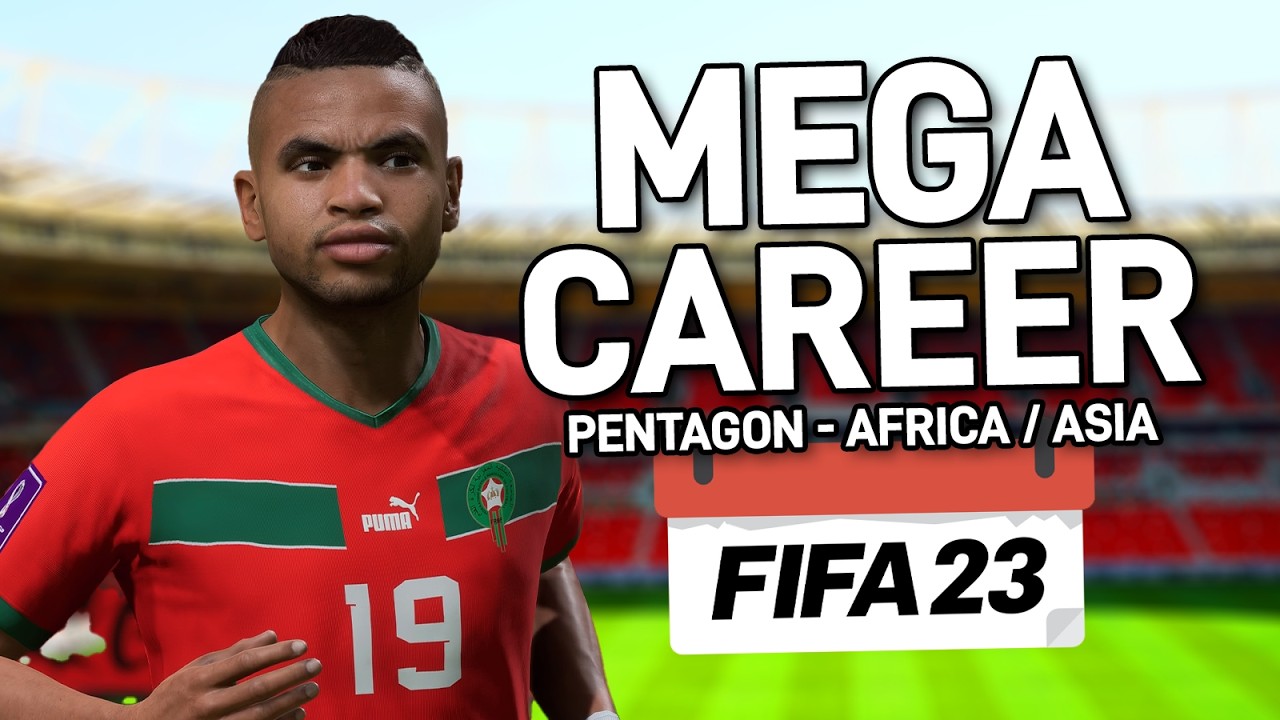 I Finished a Pentagon Challenge Across 7 FIFA Games! - YouTube
