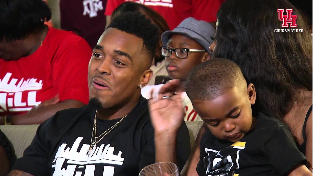 William Jackson III: NFL Draft Party - YouTube