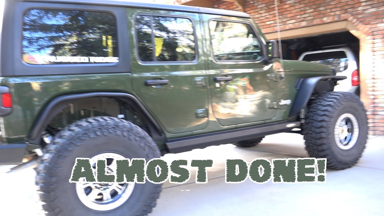 Jeep Wrangler JL Project Almost Done! The Jeep 4-1-1 Project JK is ...