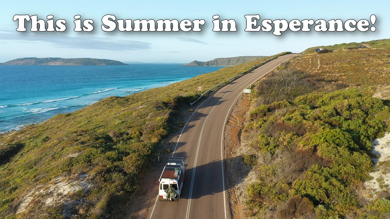 Coasting around the Esperance! This is summer in Australia. - YouTube