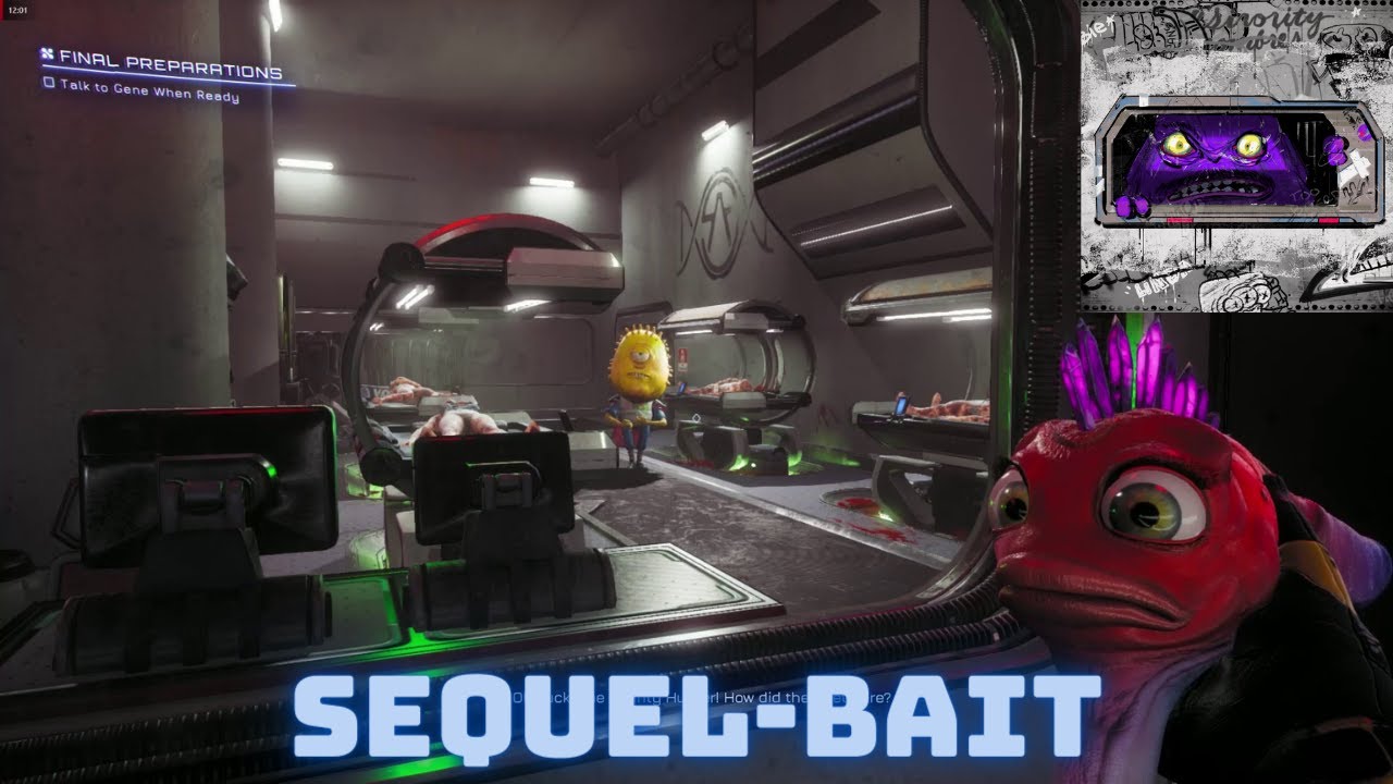 Sequel-Bait - High on life - YouTube