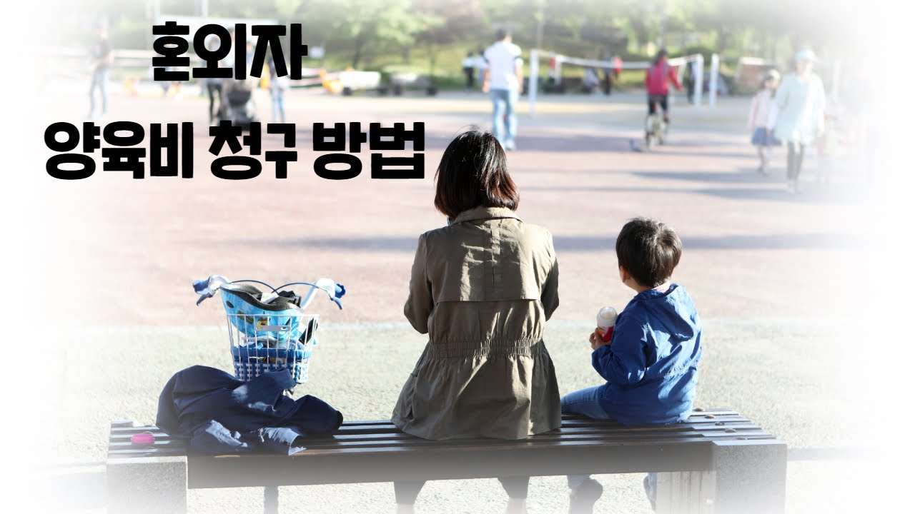 혼외자 양육비 청구방법과 절차인지청구소송 방법과 절차미혼모 양육비 소송과거양육비소송 Youtube