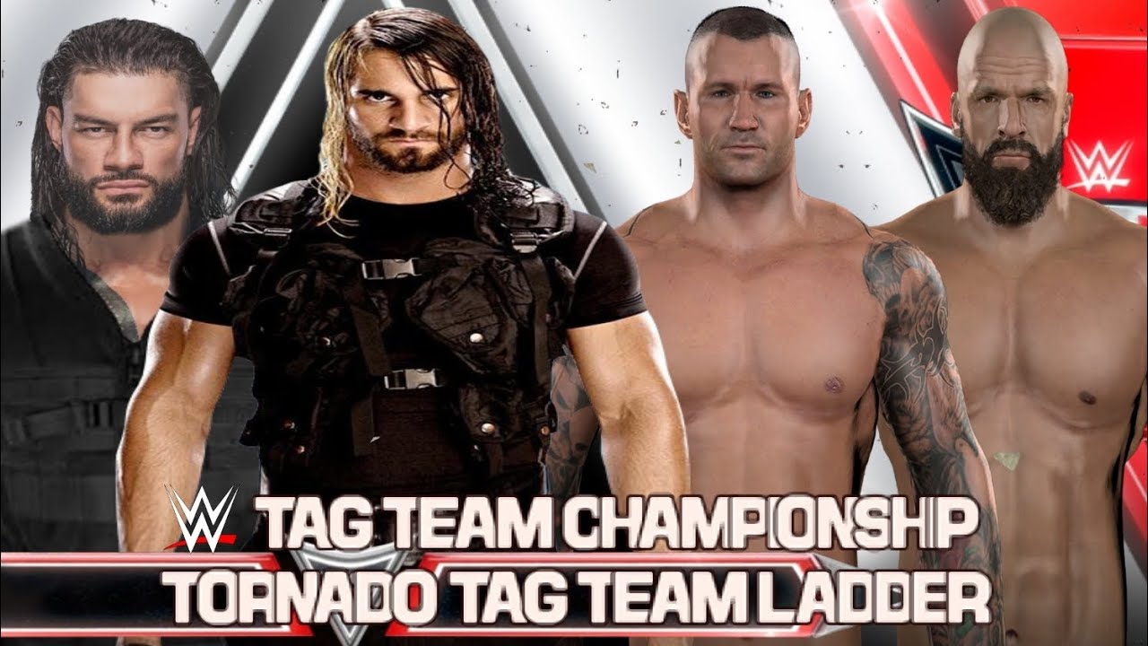 The Shield vs The Evolution WWE Tag Team Championship full match | WWE ...
