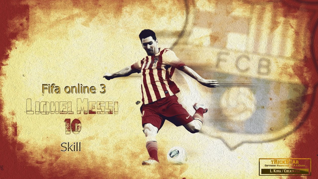 Fifa online 3 Messi Skill - YouTube