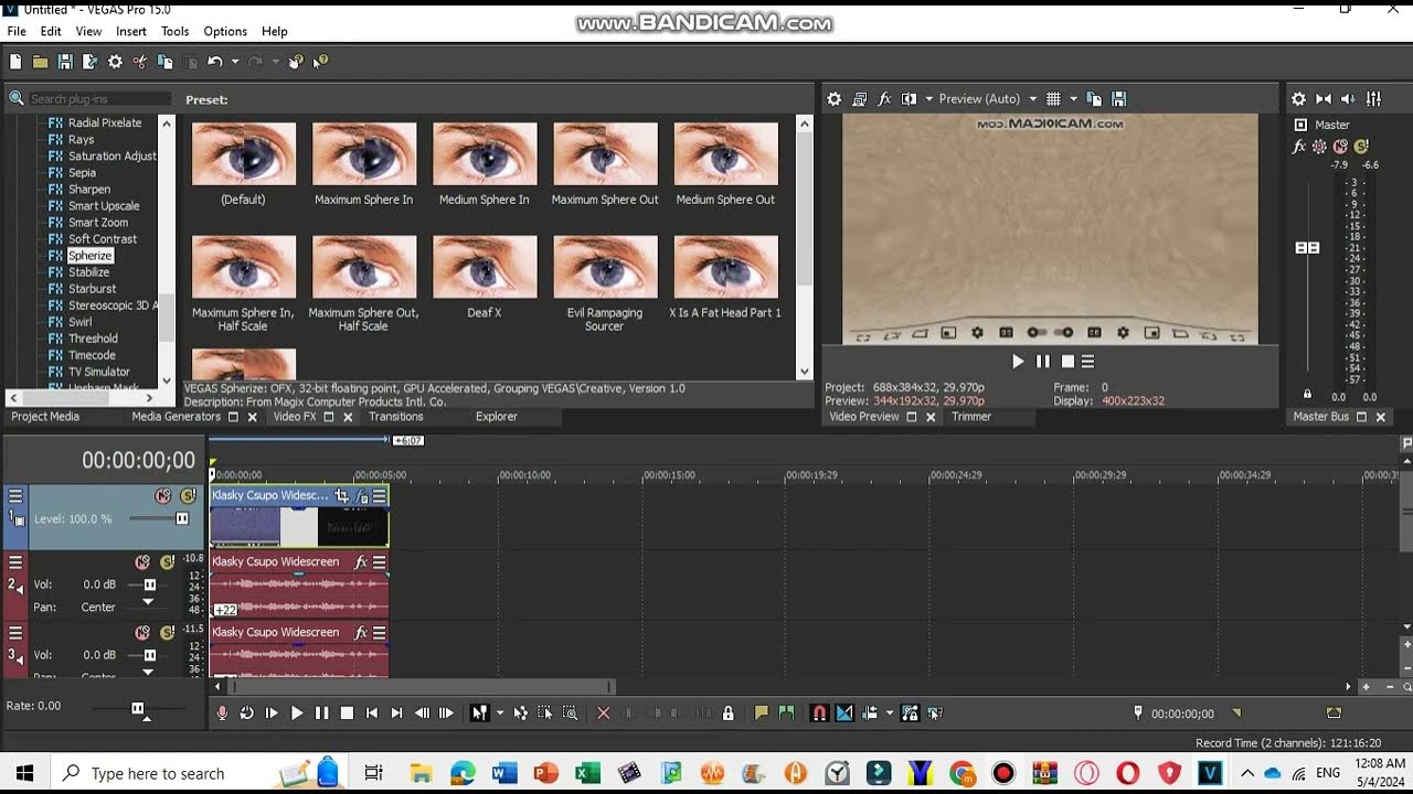 How To Make Deaf X On Sony Vegas Pro - YouTube