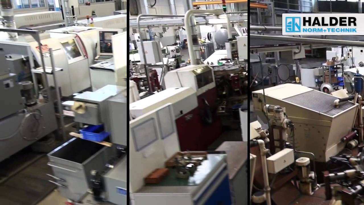 Osnivac Erwin Halder KG - YouTube