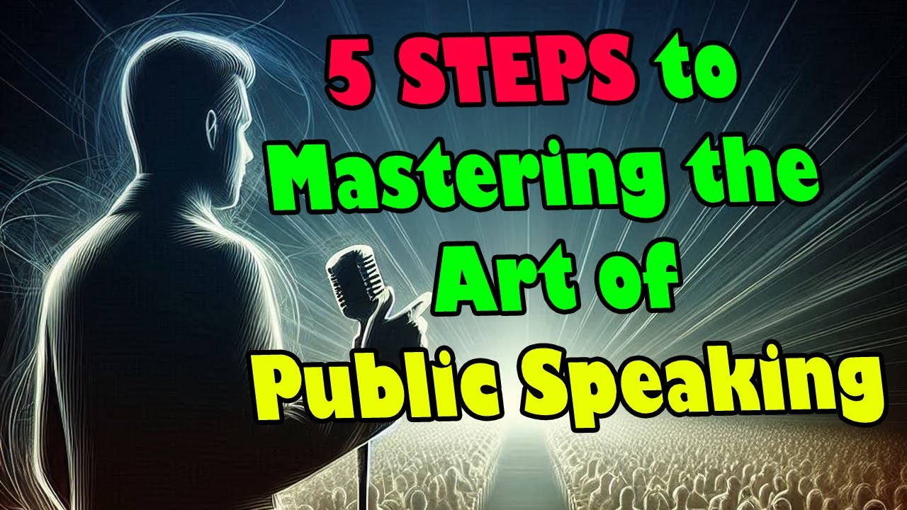 Mastering the Art of Public Speaking: 5 Stoic Steps to Prowess - YouTube