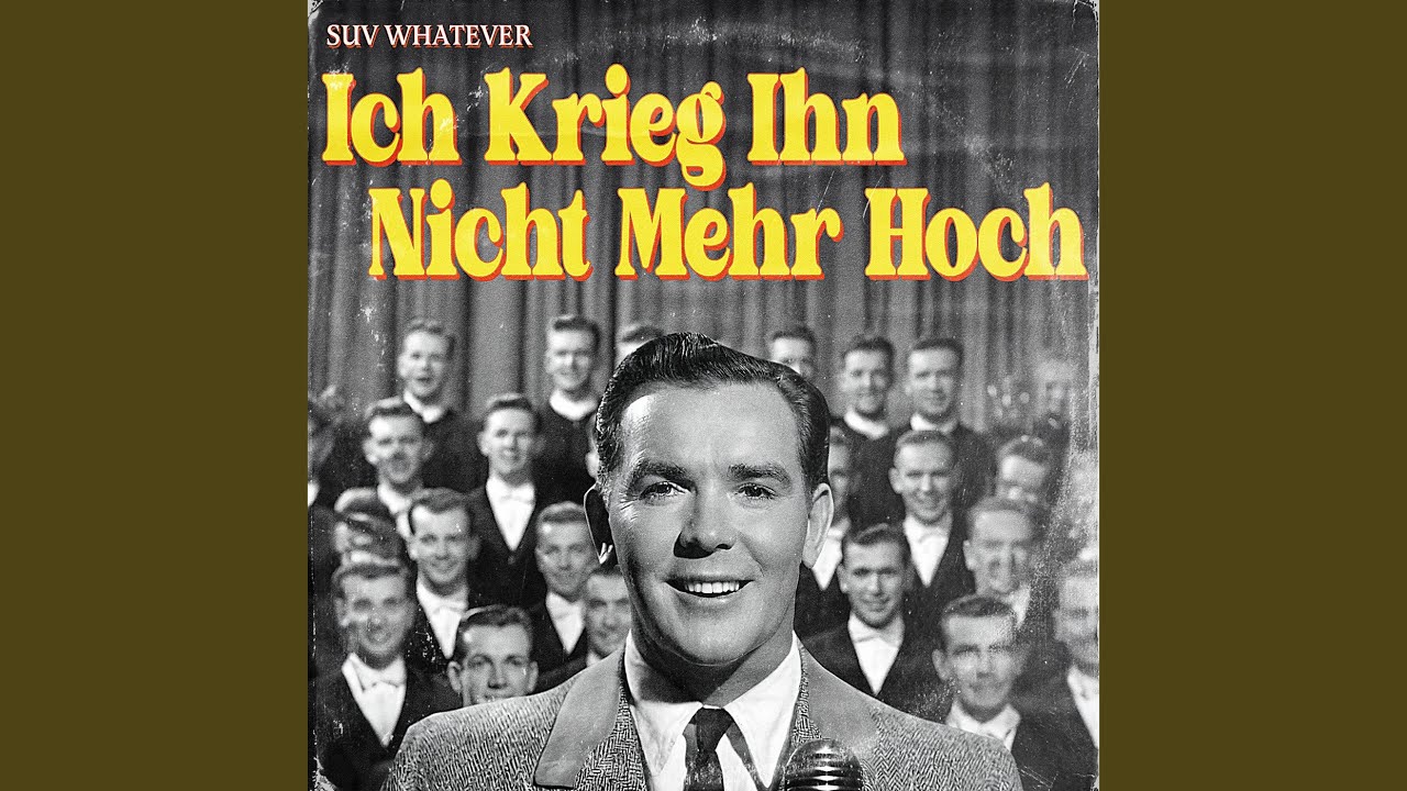 Ich Krieg Ihn Nicht Mehr Hoch - YouTube