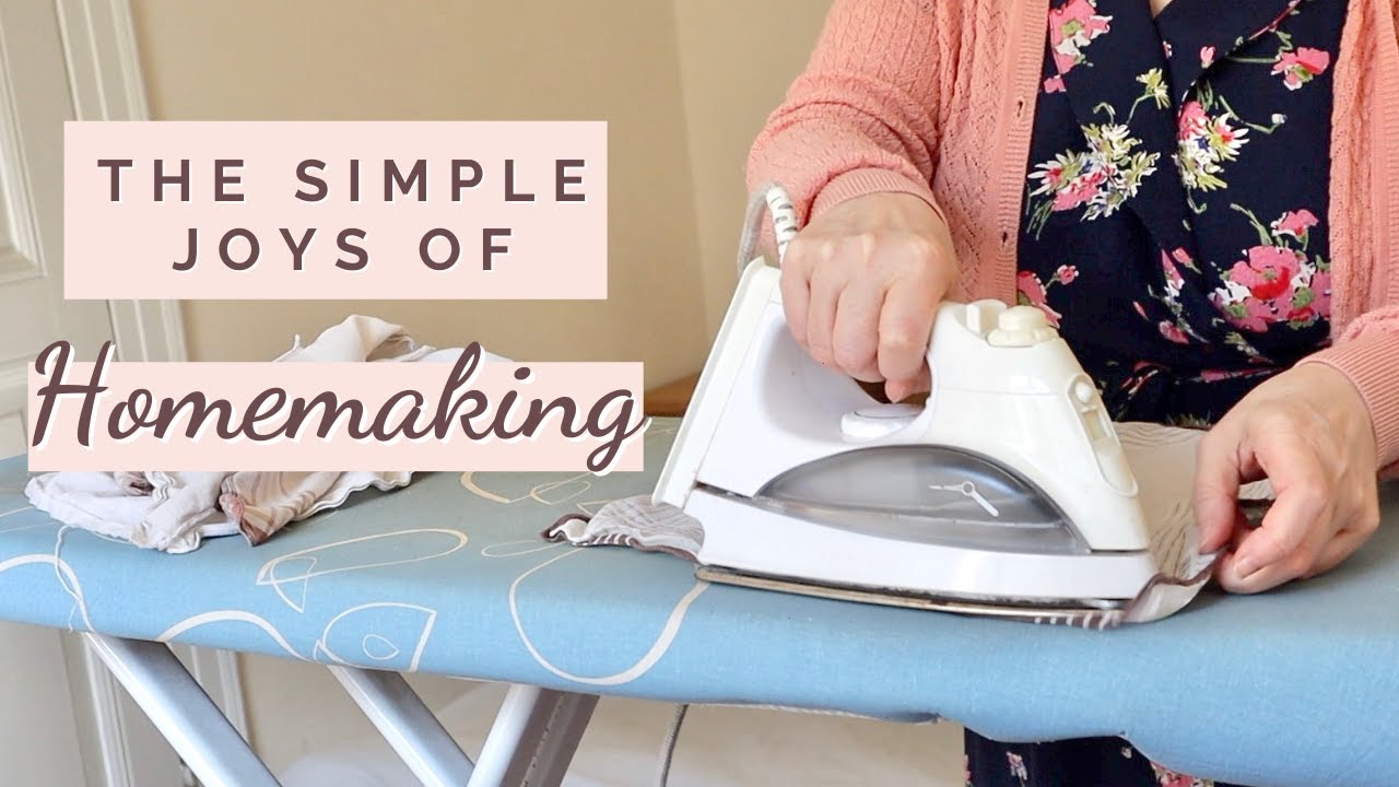 FINDING JOY IN THE SMALL THINGS OF EVERYDAY HOMEMAKING / Finding joy in ...