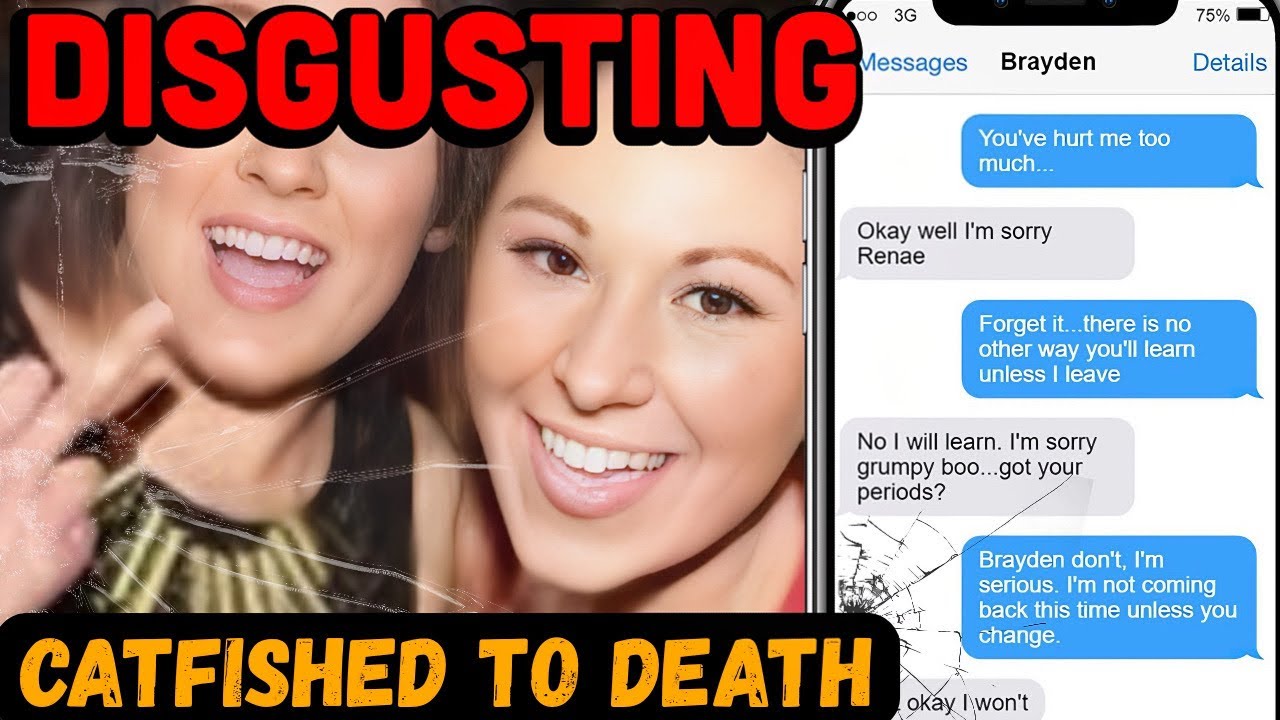 Catfished To Her Death - Shocking True Crime Case of Renae Marsden ...