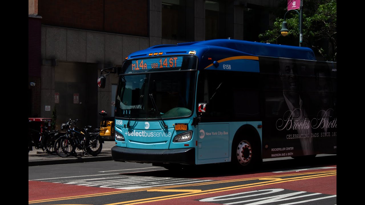 MTA Bus: Onboard 2019 New Flyer XD60 #6168 on the M14A-SBS to Lower ...