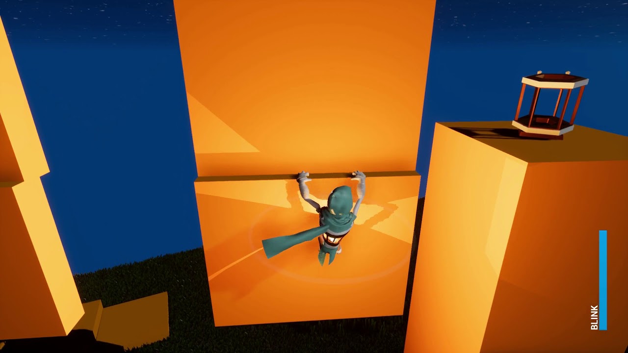 Ledge Climbing And Jumping WIP - YouTube