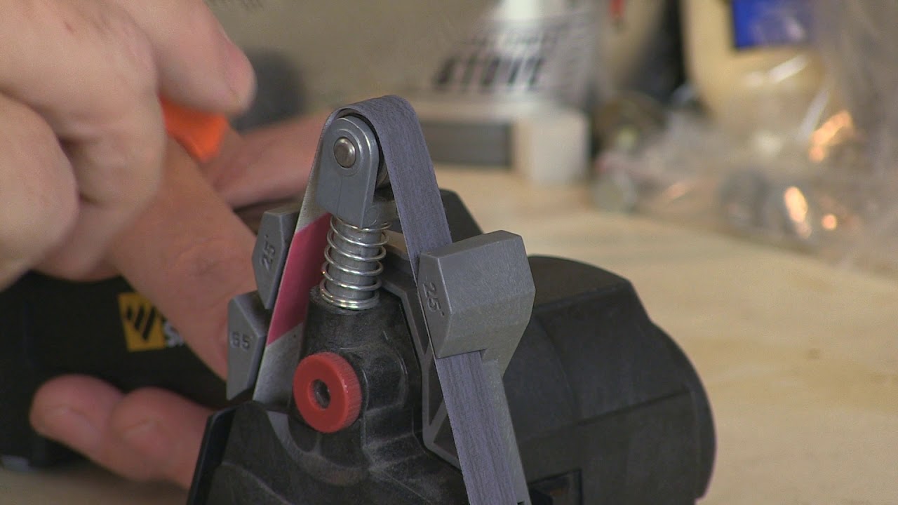 Basic Knife Sharpening: How to Prevent Rounded Knife Tips with your ...