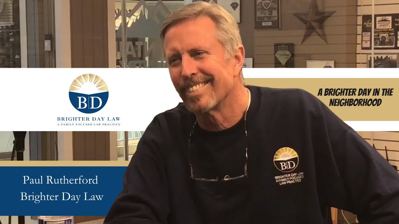 Meet Brighter Day Attorney Paul Rutherford - YouTube