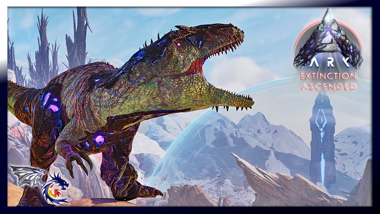 Into The Wasteland | ARK: Extinction Ascended #1 - YouTube