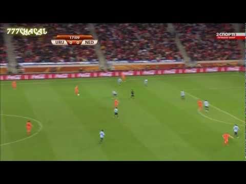 Gol de Giovanni Van Bronckhorst Holanda vs Uruguay.wmv