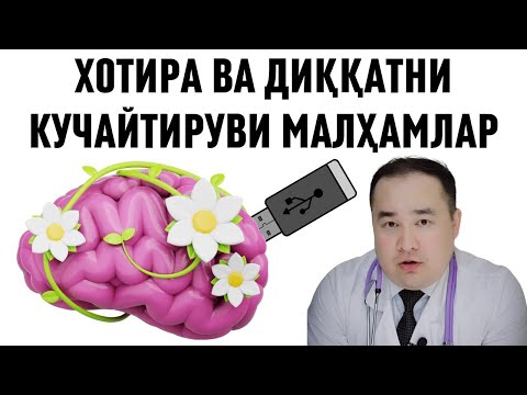 ХОТИРА ВА ДИҚҚАТНИ КУЧАЙТИРИШГА ДОРИ- МАЛҲАМЛАР ТАБИИЙ 5 ВОСИТА / ИСЧАНОВ
