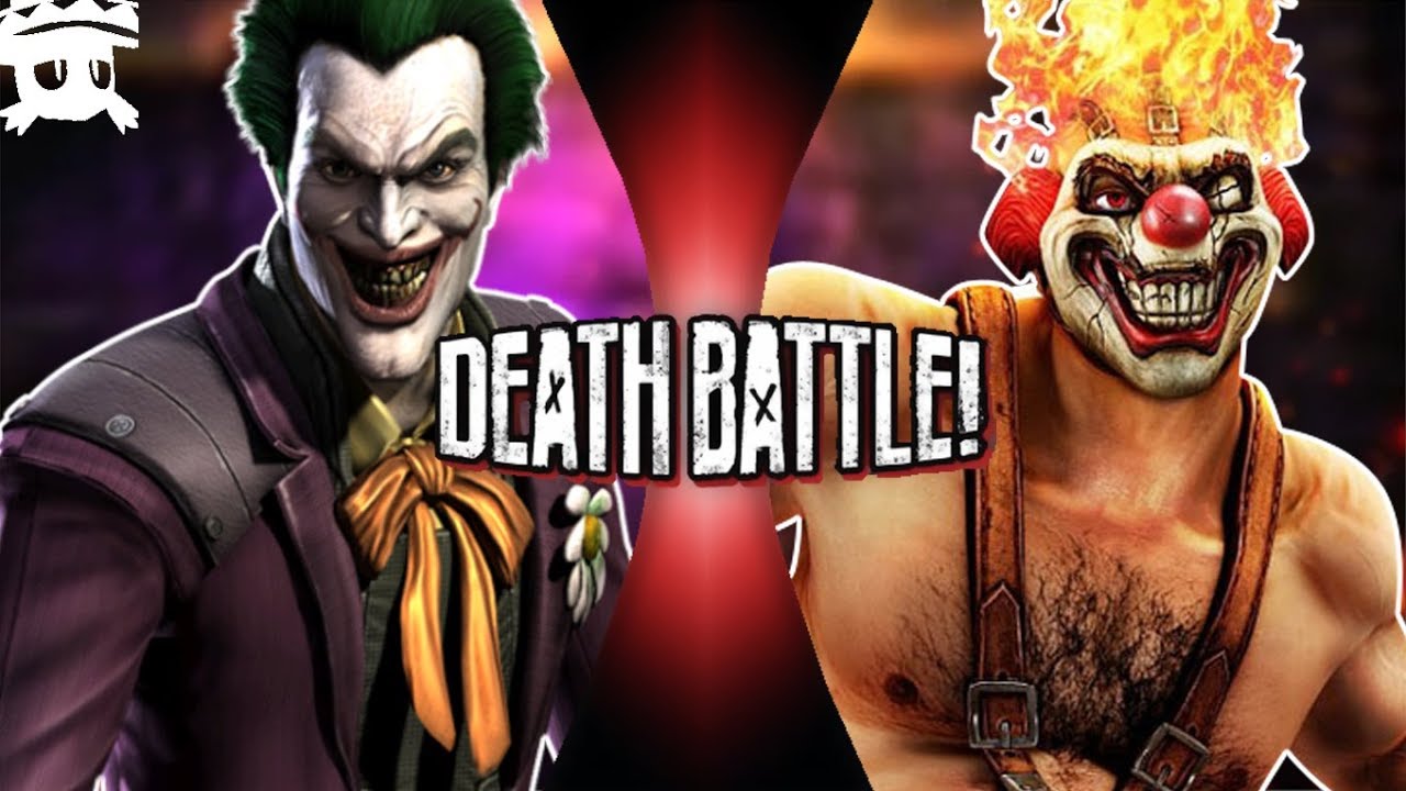 Joker vs Sweet Tooth | DEATH BATTLE! sub español (DC vs Twisted Metal ...