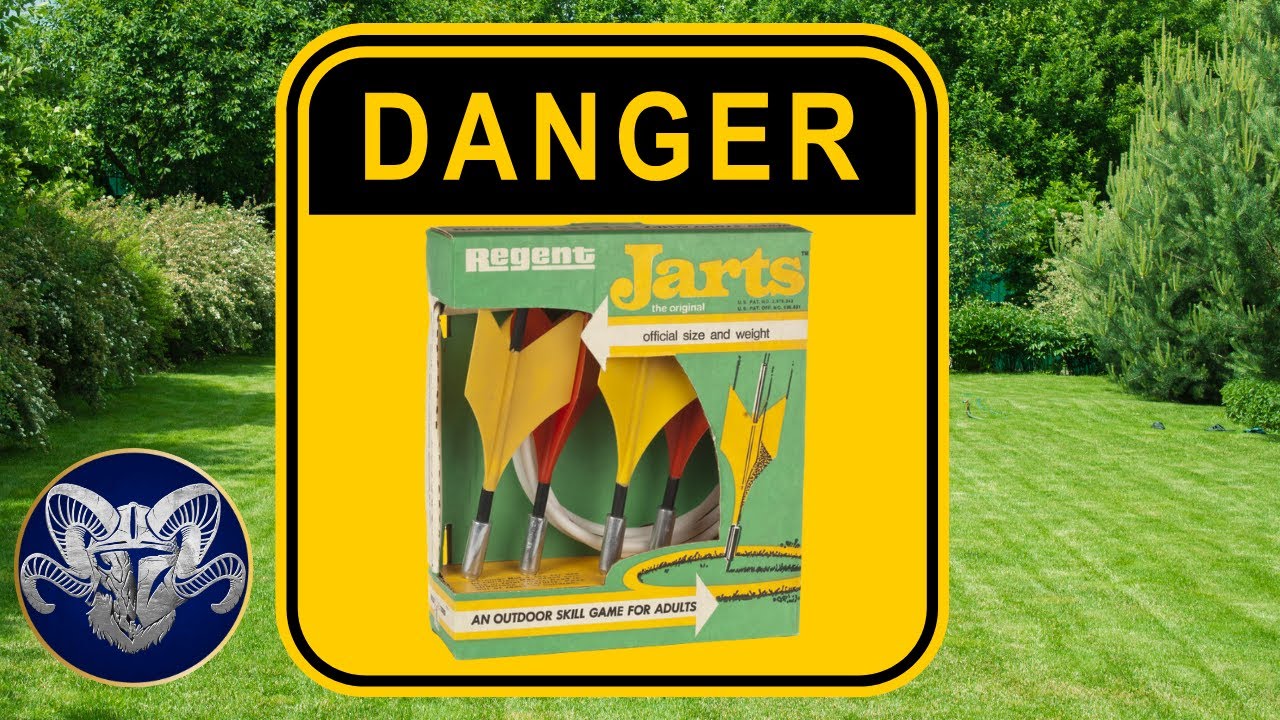 The Dangerous Truth About Lawn Darts (AKA Jarts) | Random Facts #jarts ...