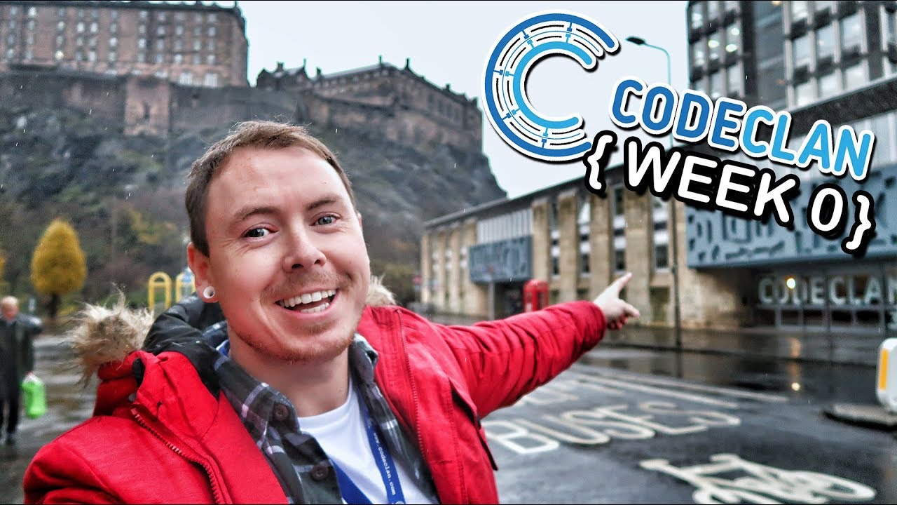 | THE ROAD TO CODE | Week 0 | CodeClan Edinburgh | - YouTube