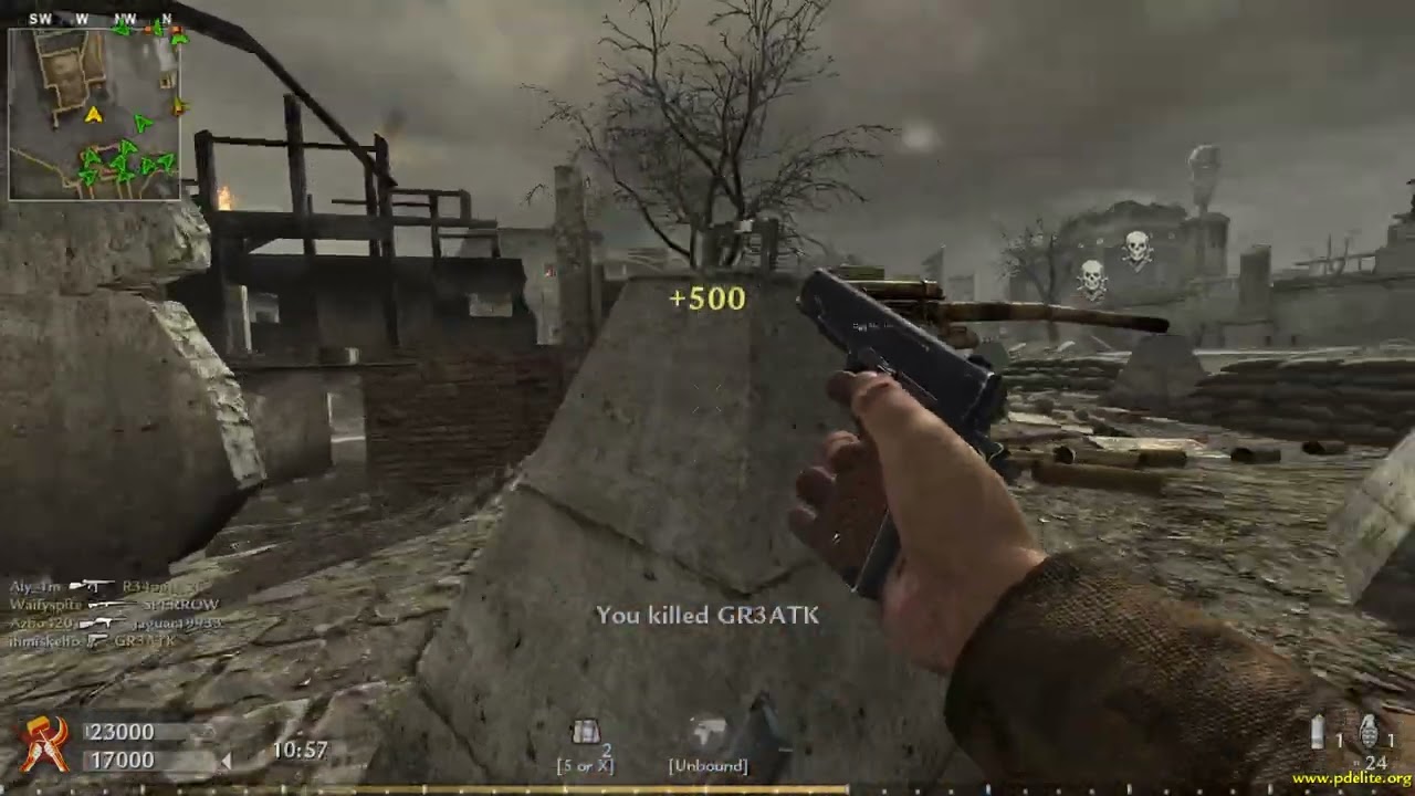 Call of Duty World at War multiplayer gameplay [PC] - YouTube