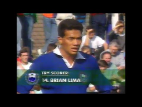 Brian Lima Rugby World Cup tries - YouTube