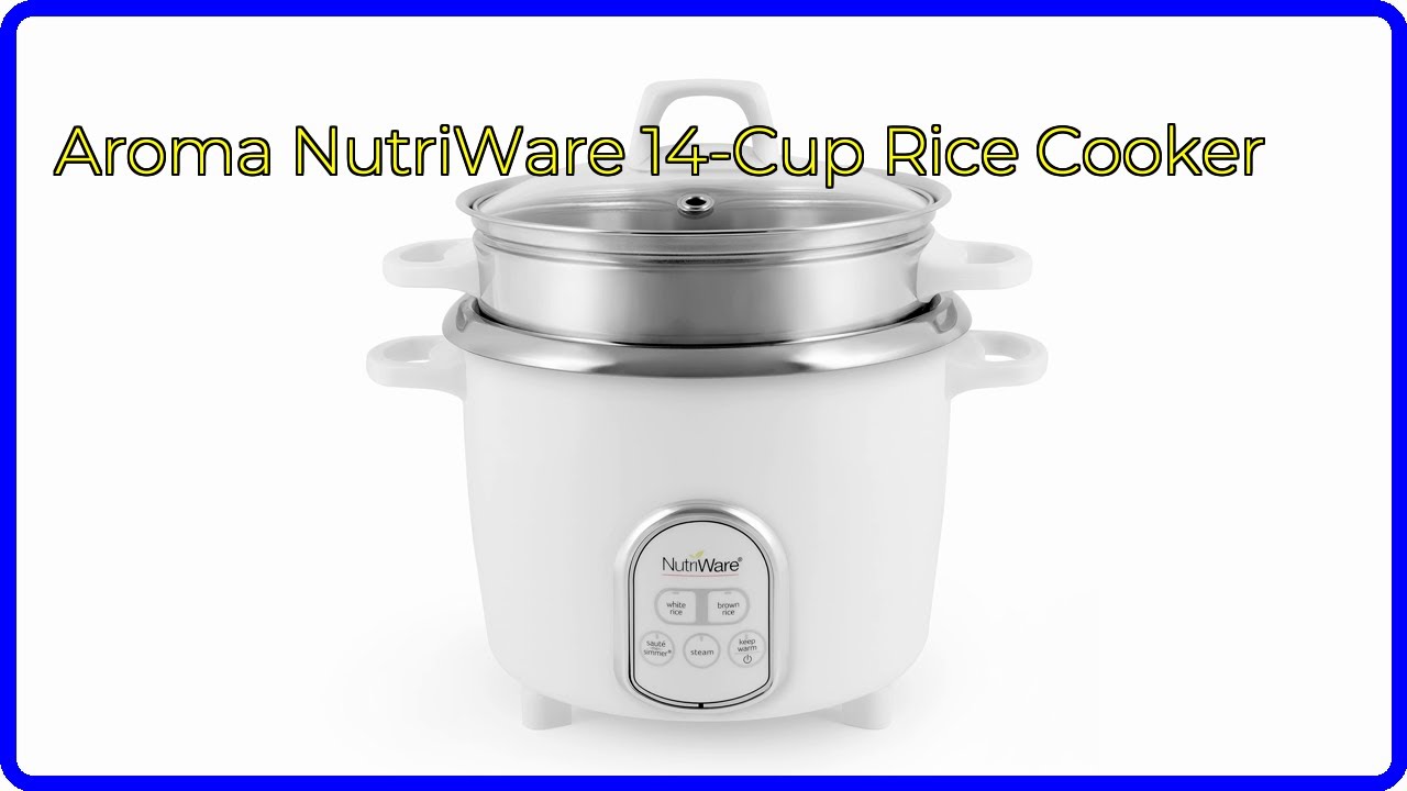 REVIEW (2024): Aroma NutriWare 14-Cup Rice Cooker. ESSENTIAL details ...
