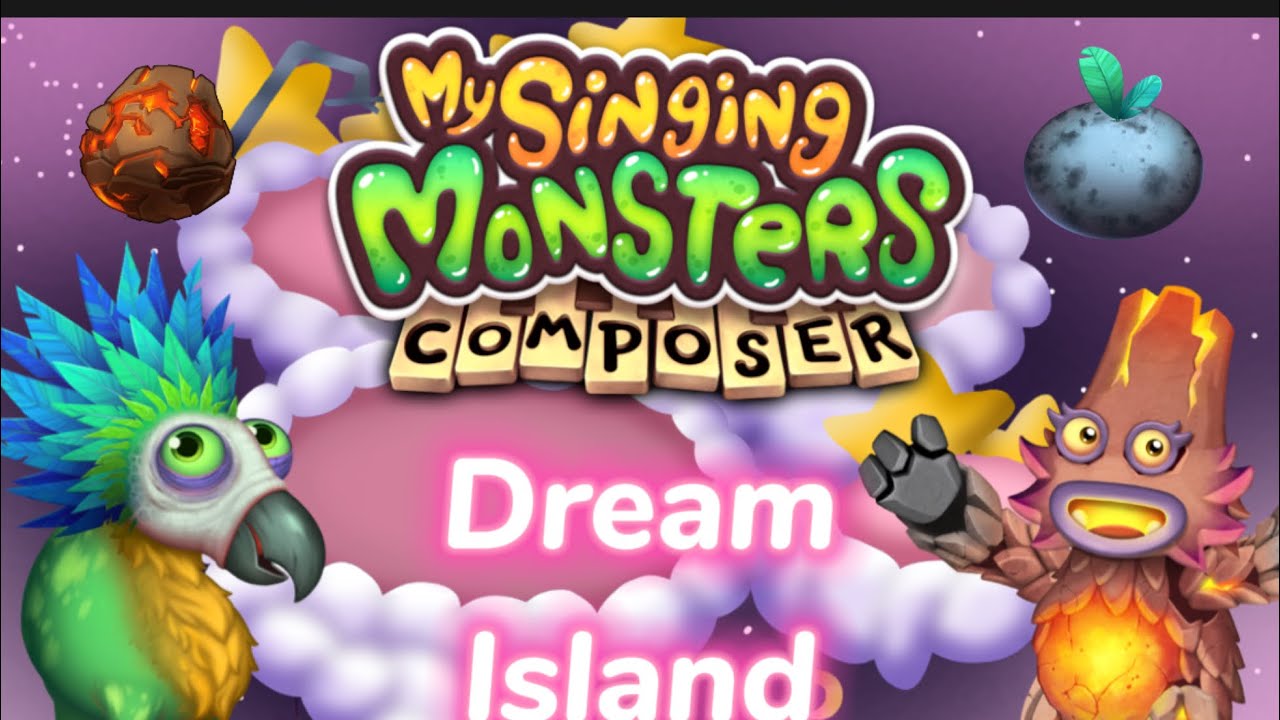 Dream Island in MSM Composer! (MSMQuibbleFan) - YouTube