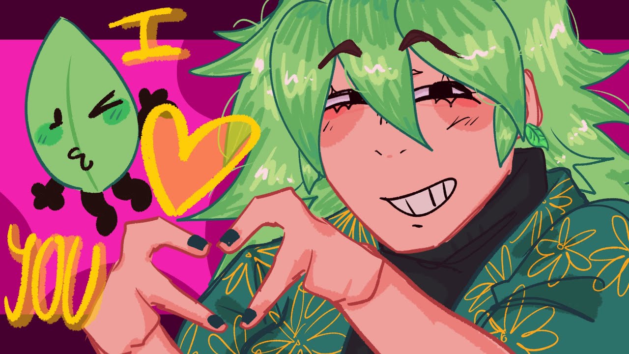 I Heart You || Animation Meme || BFDI Leafy - YouTube