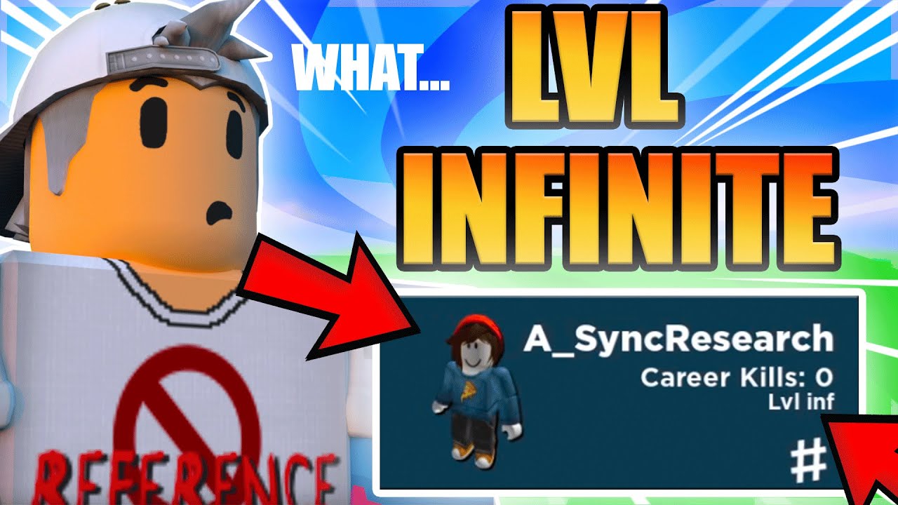 *ARSENAL LVL INFINITE...* (Roblox Arsenal) - YouTube