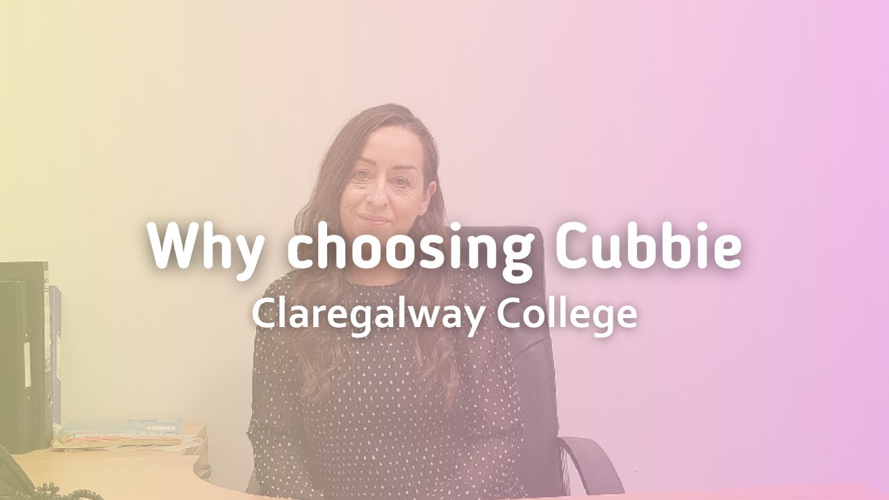 Why Cubbie is better than sensory rooms - Claregalway College - YouTube