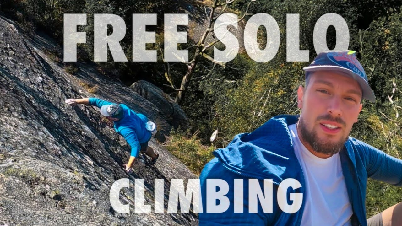 I Risked My Life - Free Solo Climbing - YouTube