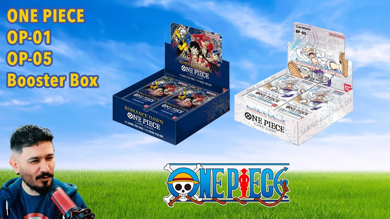 🔴 One Piece - OP-01 ve OP-05 Booster Box Acilisi - RIP & SHIP - YouTube