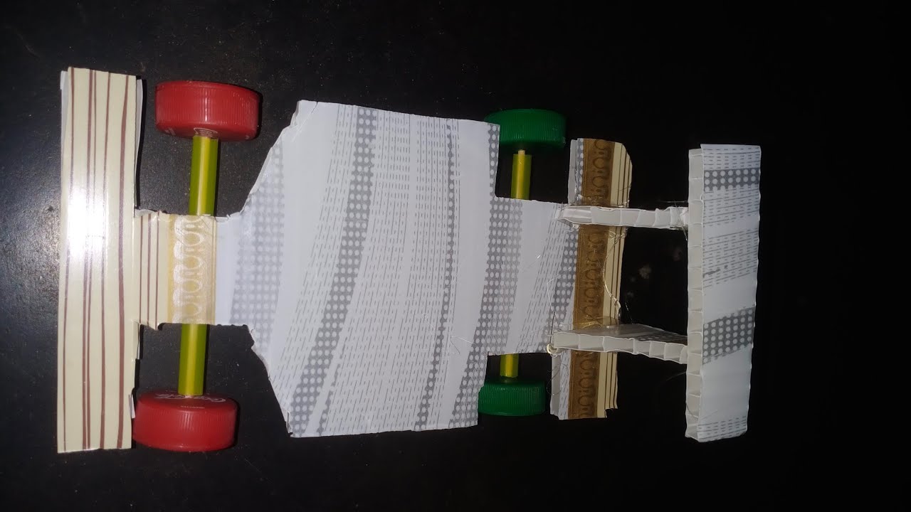 How To Make a Diy Toy Car | Super Diy Toy Car | Diy Science Projects ...