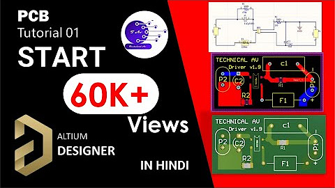 Altium Designer PCB Design Tutorial for Beginners (v20 and 21) #pcb # ...