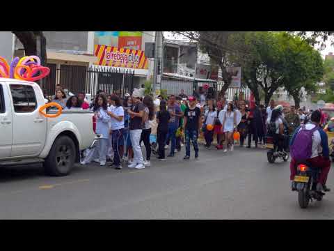 Desfile 31 Octubre 2019 Colegio Tecnico Juvenil Del Sur Parte 5