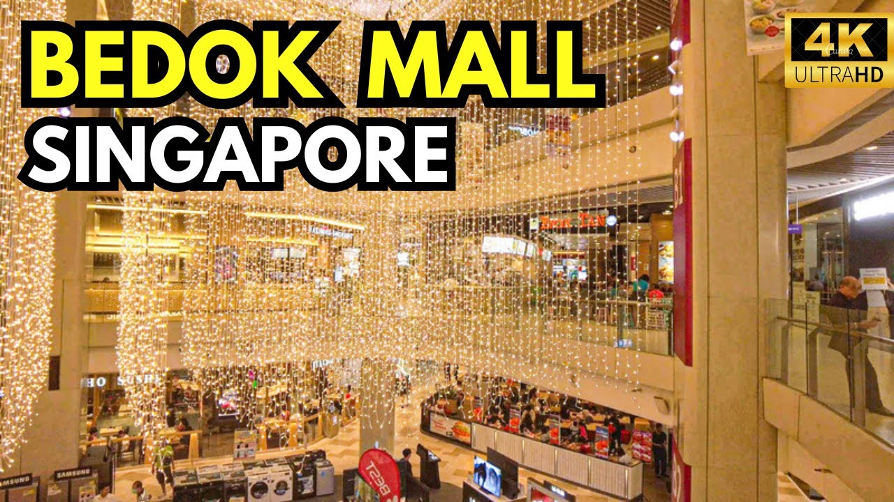 Singapore Bedok Mall | Walking Tour~ Singapore Walking Tours [4K] - YouTube