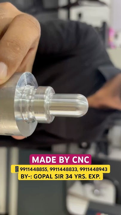 MADE BY CNC । #cnc #vmc #shorts #cncoperating #vmcoperating #cncprogramming #cncbasic - YouTube