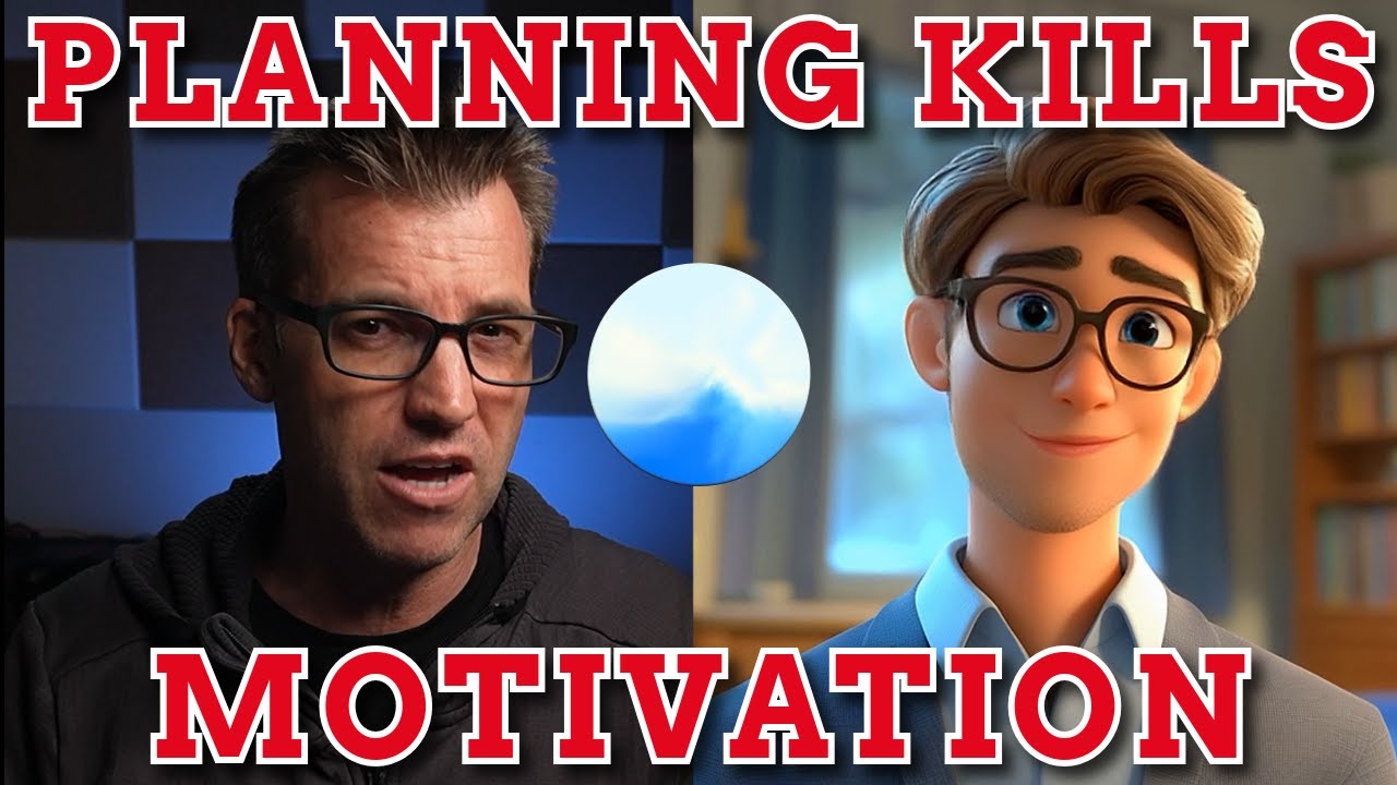 Paradox of Planning: Embracing Discomfort to Stay Motivated - YouTube