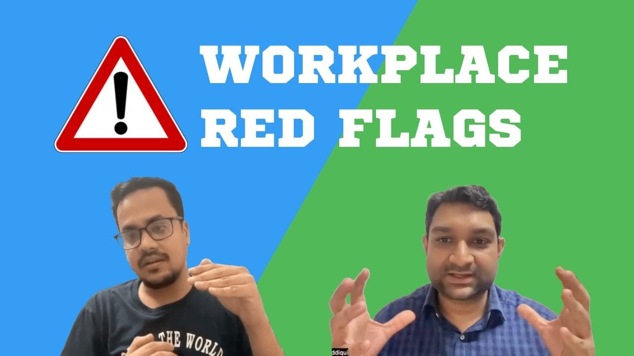 Signs you are in a Toxic Workplace | 5 Red Flags of a Toxic Work ...