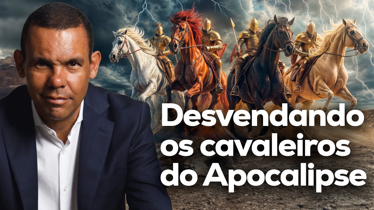 Profecias e Significados dos 4 Cavaleiros do Apocalipse com Rodrigo ...
