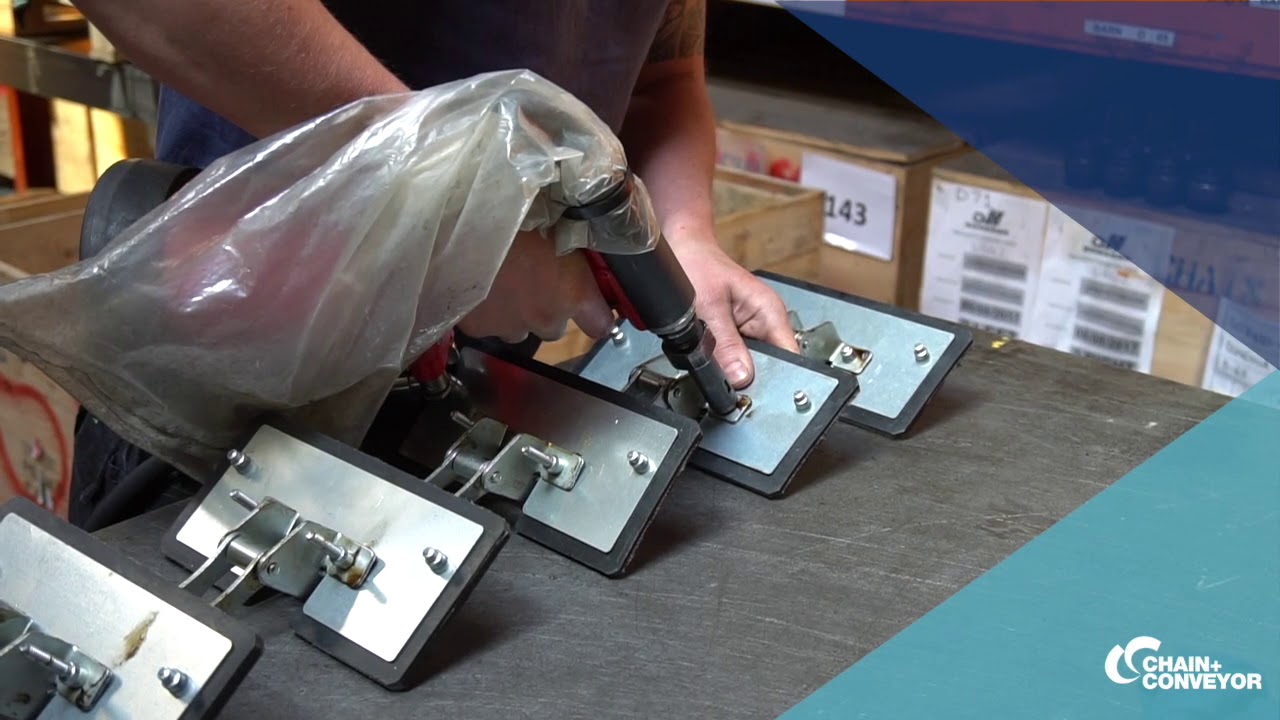 Assembling Scraper Chain HD 720p - YouTube