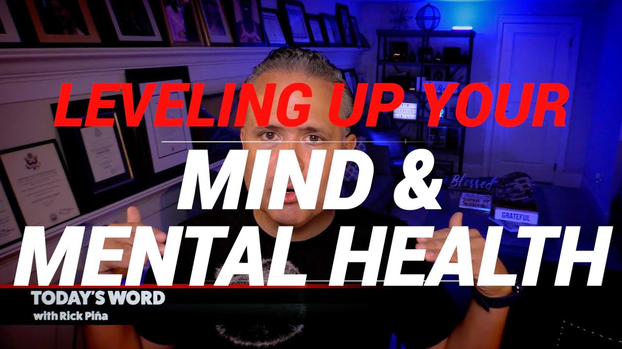 Leveling Up Your Mind and Mental Health - YouTube