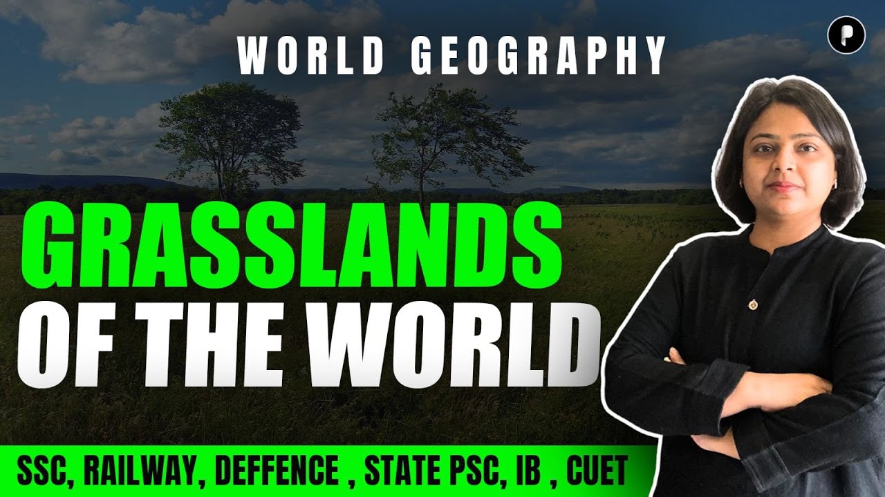 Grasslands of the World | World Geography with Mapping - YouTube